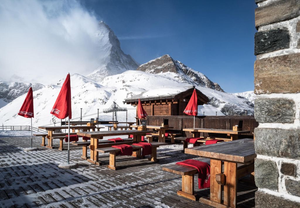 Die besten Restaurants in Zermatt auf einer Seite